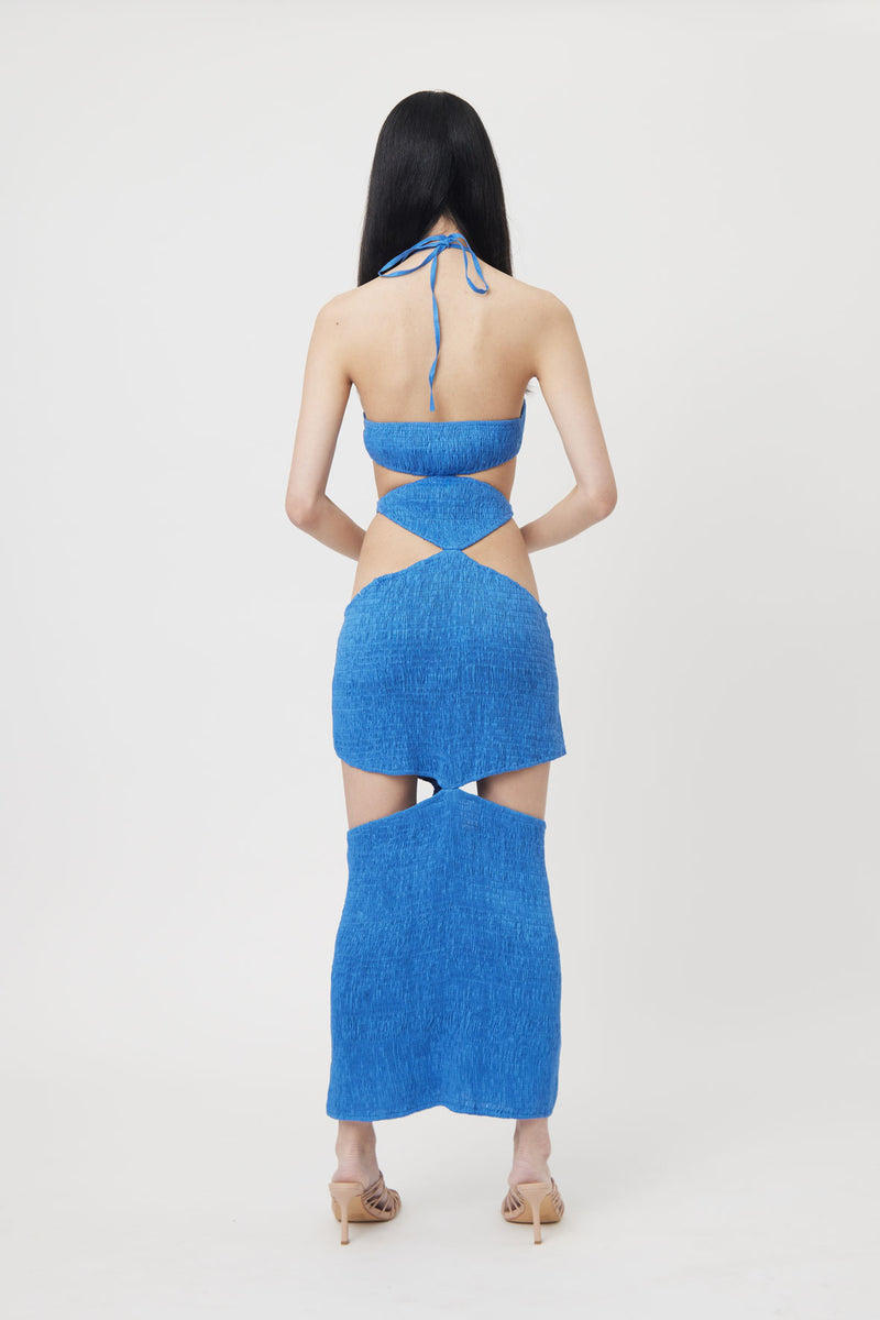 Side split dress – Rondawear